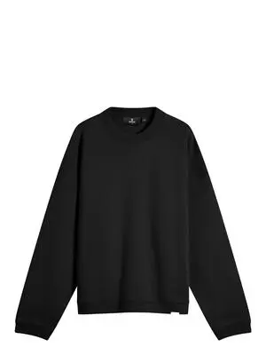 REPRESENT Initial Boxy Sweater - Black