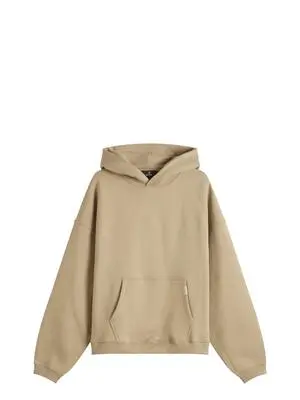 REPRESENT Initial Boxy Hoodie - Dune