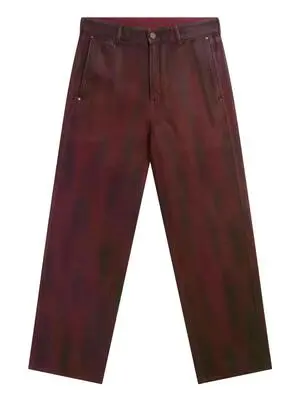 LGN LOUIS GABRIEL NOUCHI Painted-effect Jeans - Red