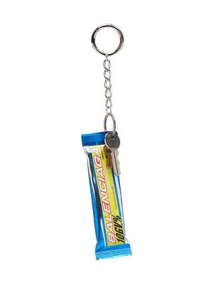 Balenciaga Keyring - Blue