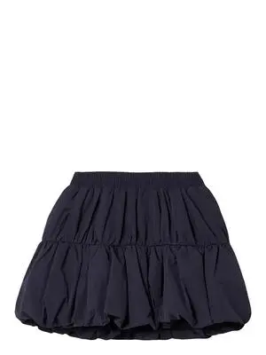 Sea Mirian Tiered Mini Skirt - Blue