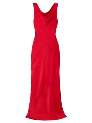 NORMA KAMALI Satin Gown