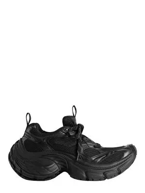 Balenciaga 10xl Triple Sneakers - Black