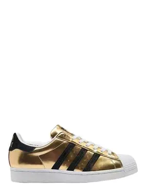 Adidas Superstar 50th Anniversary Liquid Sneakers - Gold