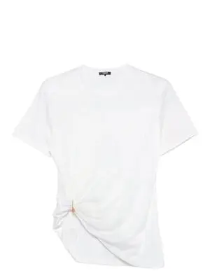 VERSACE Pin-Drape T-Shirt
