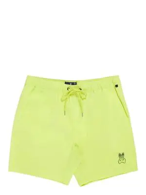 Psycho Bunny Strype Swim Shorts - Green