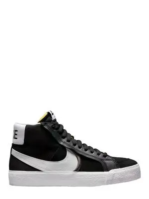 Nike Zoom Blazer Mid Premium Plus Sneakers - Black