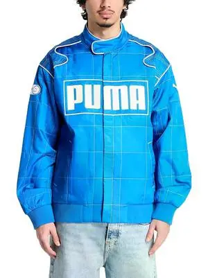 PUMA Padded Racer Jacket - Blue
