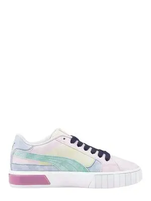 PUMA Cali Star Tie-dye Sneakers - Pink