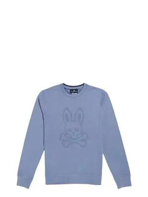 Psycho Bunny Siddick Sweatshirt - Blue