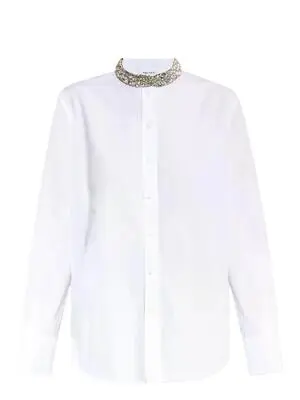 Alexander McQueen Cotton Shirt - White