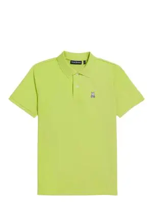 Psycho Bunny Piqué-weave Polo Shirt - Yellow