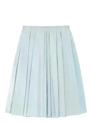 AMI Corolla Midi Skirt