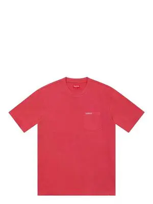 Supreme Short-sleeved Pocket T-shirt - Red