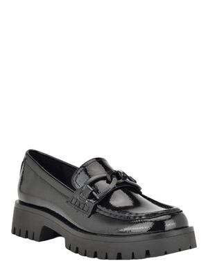 Nine West Gables Lug Loafer - Black