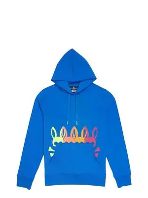 Psycho Bunny Lafayette Hoodie - Blue