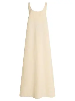 GABRIELA HEARST Aras Knotted Maxi Dress