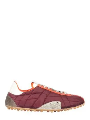 MAISON MARGIELA Sprinters Nylon Sneakers Burgundy