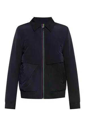 Paul Smith Zip-up Jacket - Blue