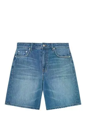 GANNI Denim Shorts - Blue