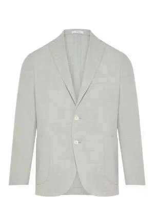 Boglioli Linen Blazer - Grey
