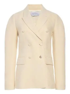 Gabriela Hearst Silk Sedna Blazer - Ivory