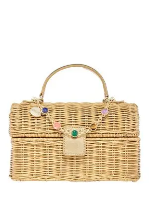 JUDITH LEIBER Judith Leiber Couture Isla Basket Clutch