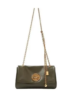 Chloé Heritage Medallion Crossbody - Winter Ivy