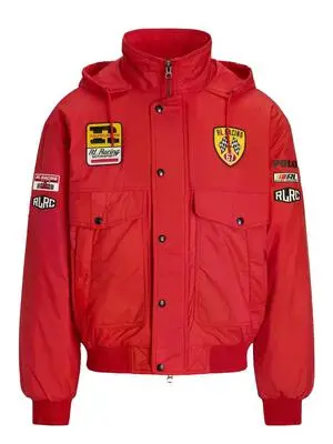 Polo Ralph Lauren Active Rl Racing Jacket - Red