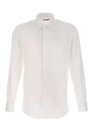 CARLO PIGNATELLI Cotton Shirt - White