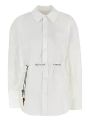 Alexander Wang Poplin Shirt - White