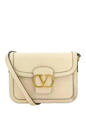 Valentino Garavani Vlogo Signature Cross Body Bag - Neutrals