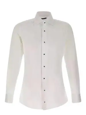 CARLO PIGNATELLI Cotton Shirt - White