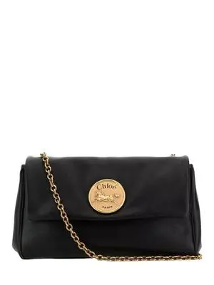 Chloé Heritage Shoulder Bag - Black