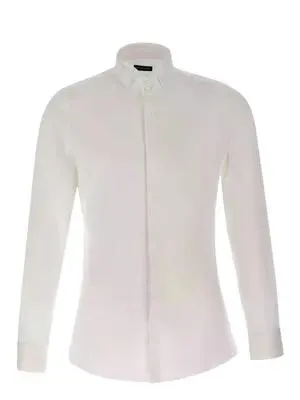 CARLO PIGNATELLI Cotton Shirt - White