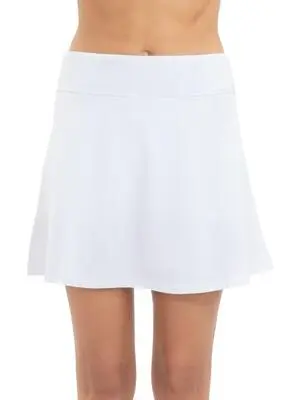 Kenny Flowers Country Club Skort - White