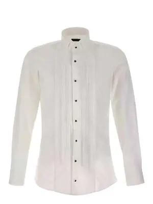 CARLO PIGNATELLI Cotton Shirt - White