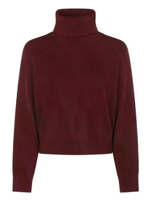 Brunello Cucinelli Roll-neck Sweater - Red