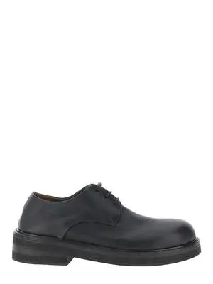 Marsèll Leather Derby Shoes - Black