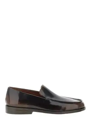 Marsèll Patent-leather Loafers - Brown