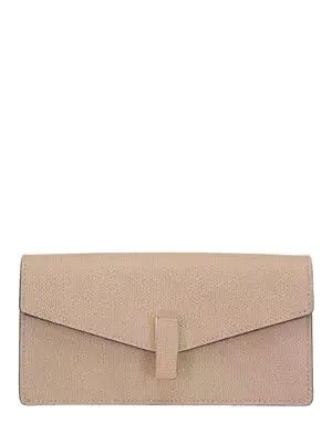 VALEXTRA Iside Clutch Bag - Neutrals