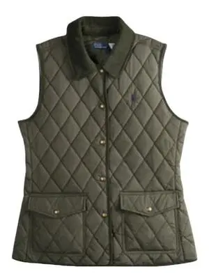 Ralph Lauren Polo Ralph Lauren Quilted Vest Ranger Green