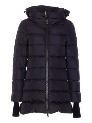 Herno A-shape Down Jacket - Black