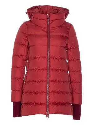 Herno A-shape Down Jacket - Red