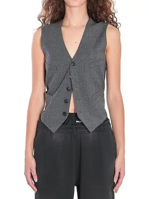Alexander Wang Tailored Vest - Grey