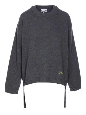 GANNI Sweater - Grey