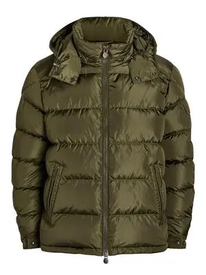 Moncler Maya Padded Shell Jacket Khaki