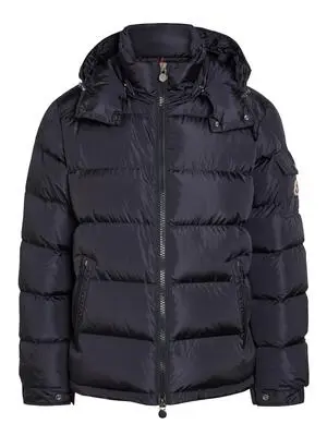 Moncler Maya Padded Down Jacket - Navy