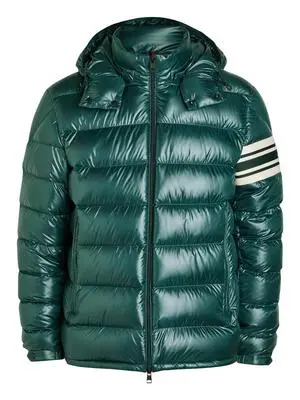Moncler Padded Shell Jacket - Green