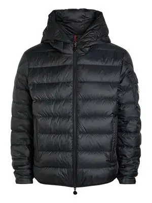 Moncler Najan Quilted Hooded Jacket Navy